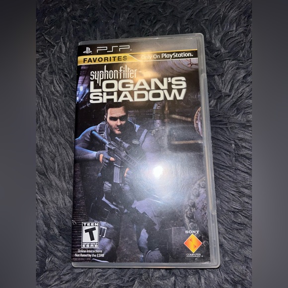 Sony | Video Games & Consoles | Playstation Sony Syphon Filter Logans ...